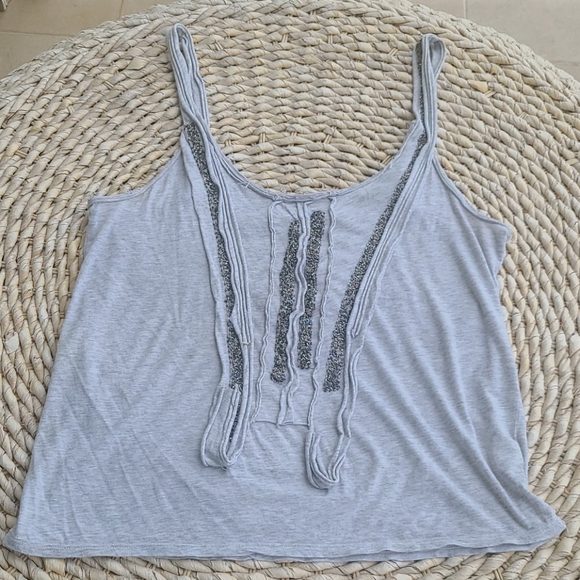Tops | Calvin Klien Jeans Tank Top | Poshmark